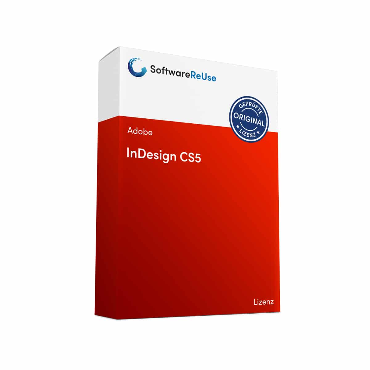 Gebrauchte Adobe InDesign CS5 Lizenz Deutsch für Mac kaufen