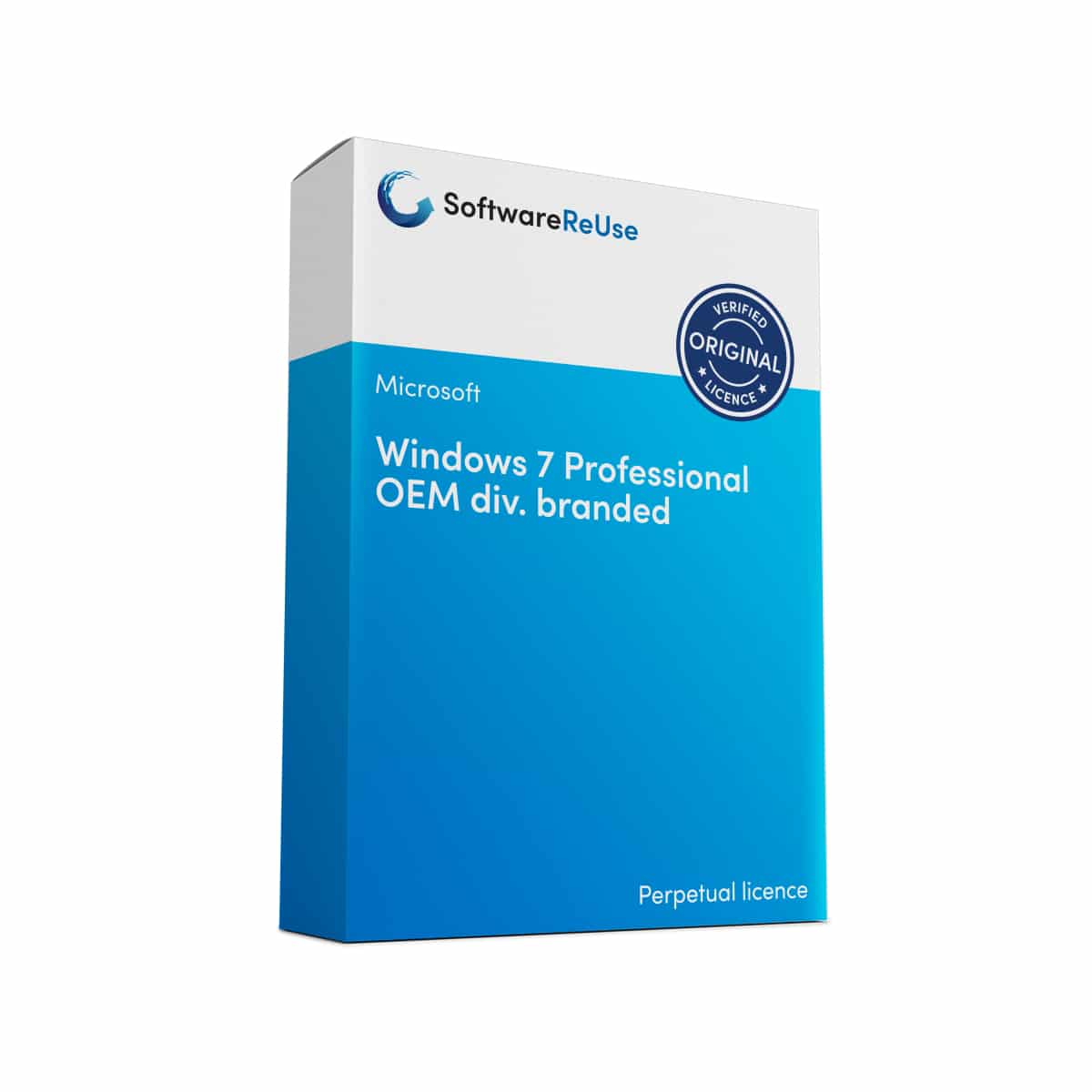 Windows 7 Professional OEM div. branded | Software ReUse - Gebrauchte ...