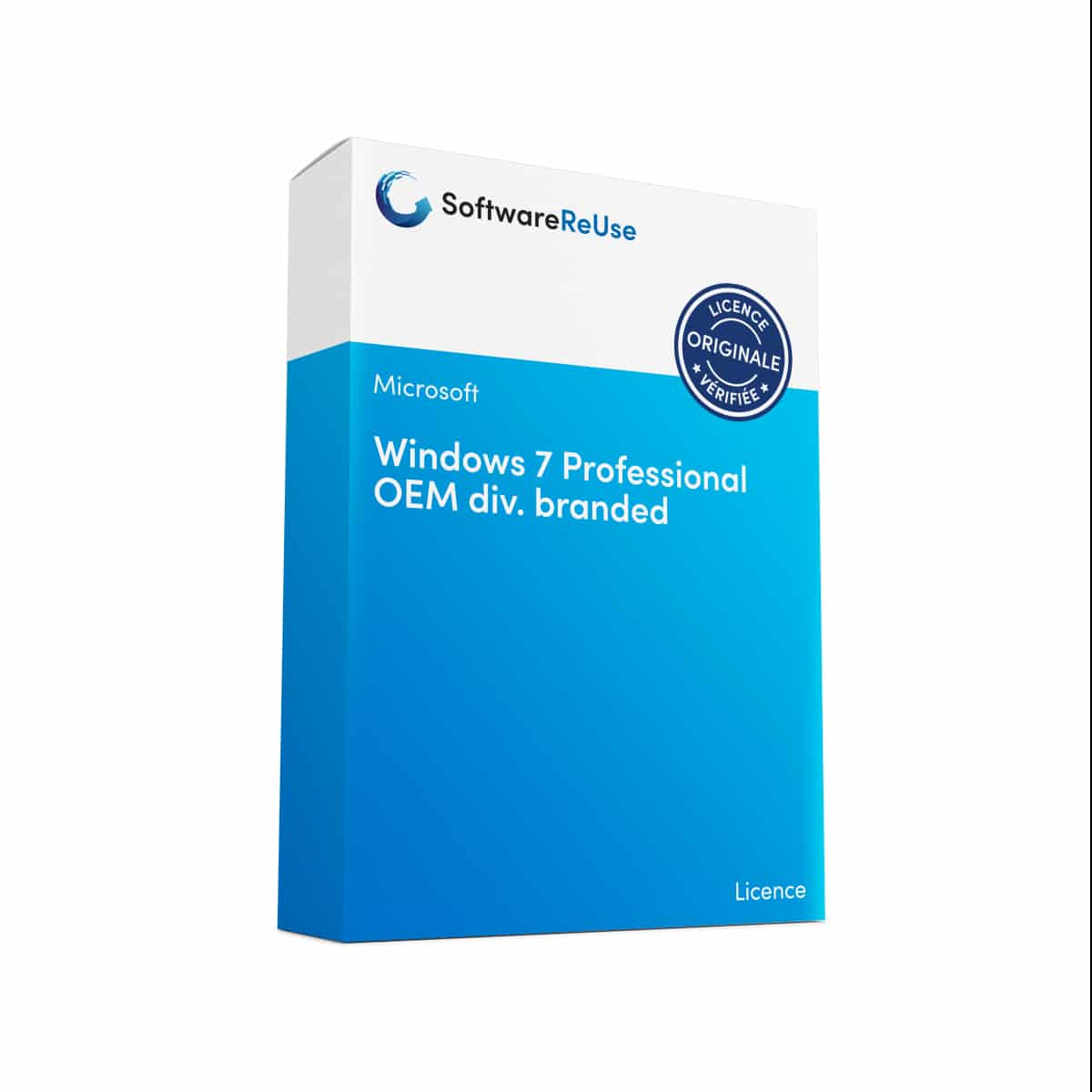 Windows 7 Professional OEM div. branded | Software ReUse - Gebrauchte ...