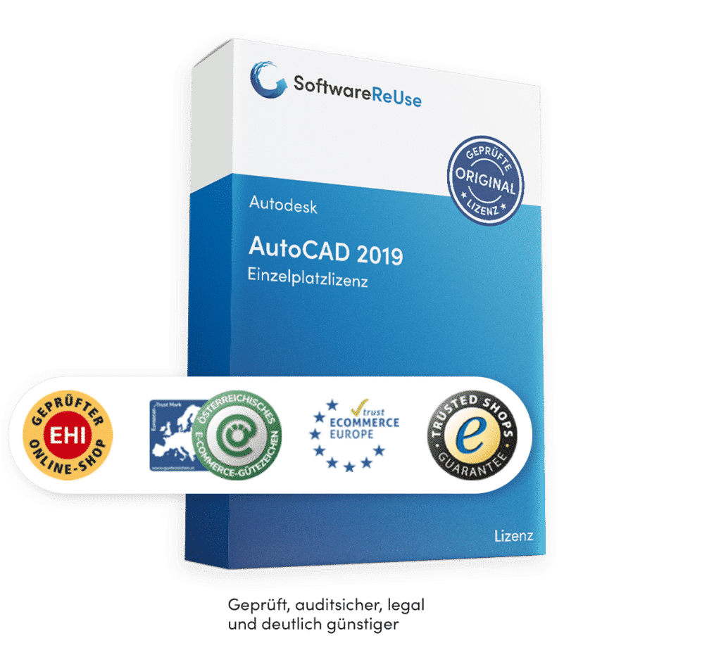 AutoCAD 2019 cheap & without subscription - buy license
