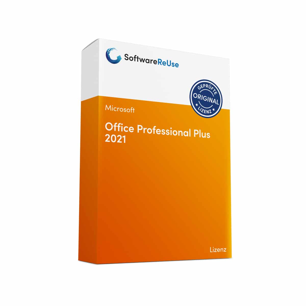 Microsoft Office 2021 Professional Plus bei Software ReUse