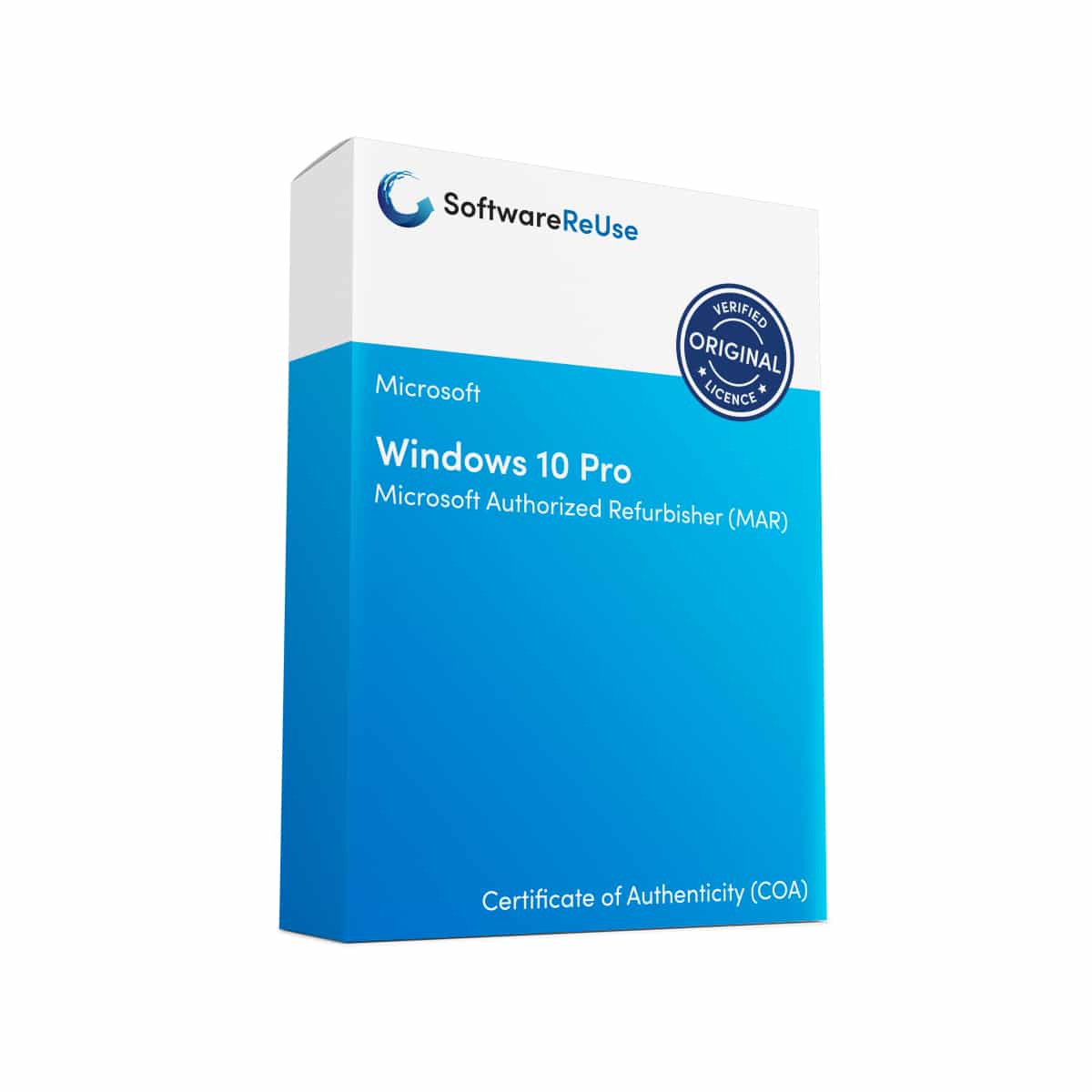 Windows 10 Professional MAR 32/64bit COA | Software ReUse - Gebrauchte ...