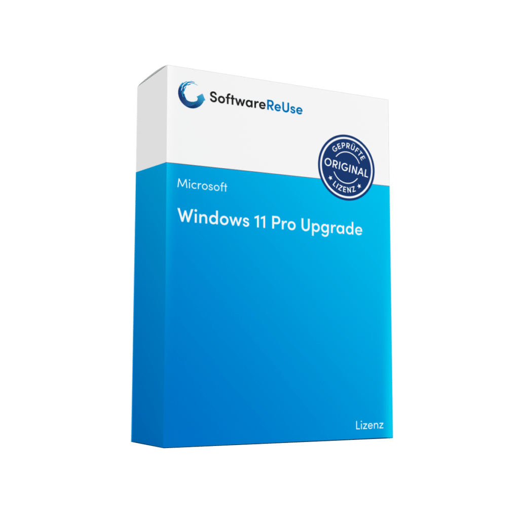Windows 11 Pro Upgrade | Software ReUse - Gebrauchte Software ...