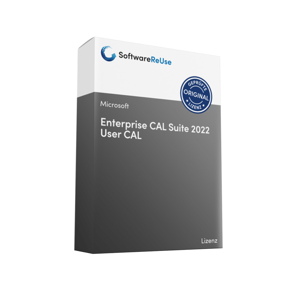 Enterprise CAL Suite 2022 User CAL | Software ReUse - Gebrauchte ...